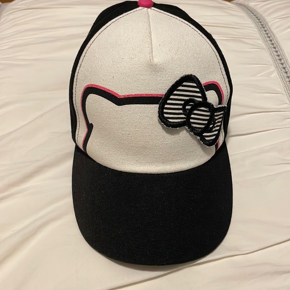 Hello Kitty | Accessories | Hello Kitty Baseball Cap | Poshmark